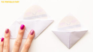 Bee Corner Bookmark (Printable Template) - The Printables Fairy