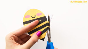 Bee Corner Bookmark (Printable Template) - The Printables Fairy