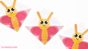 DIY Butterfly Corner Bookmarks - The Printables Fairy