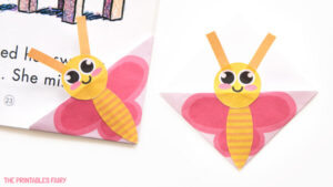 DIY Butterfly Corner Bookmarks - The Printables Fairy