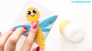 Dragonfly Corner Bookmark - The Printables Fairy