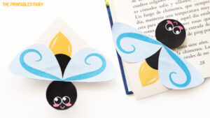 Firefly Corner Bookmark (Printable Template) - The Printables Fairy