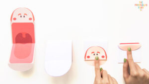 Leprechaun Paper Puppet for St Patrick’s Day - The Printables Fairy