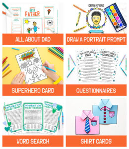 11+ Best Father’s Day Printables - The Printables Fairy