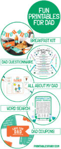 11+ Best Father’s Day Printables - The Printables Fairy