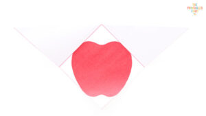 DIY Apple Bookmark Corner - The Printables Fairy