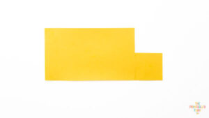 School Bus Shape Craft - The Printables Fairy