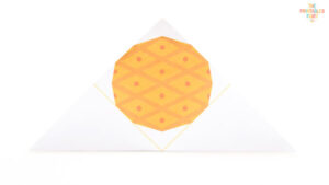 Pineapple Corner Bookmarks - The Printables Fairy