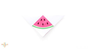 Watermelon Bookmarks (Summer Craft for Kids) - The Printables Fairy