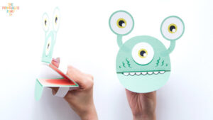 Printable Monster Puppets - The Printables Fairy