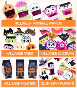 Halloween Activities For Kids - The Printables Fairy