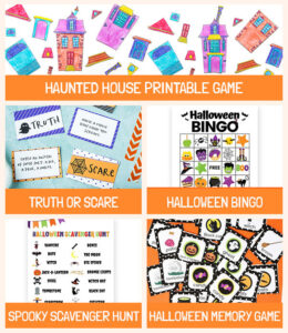 Halloween Activities For Kids - The Printables Fairy