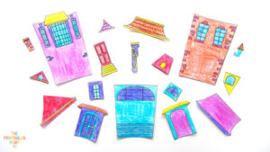 Haunted House Coloring Pages - The Printables Fairy