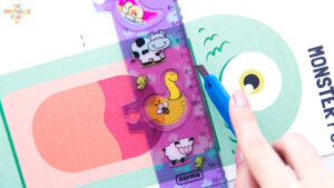 Printable Monster Puppets - The Printables Fairy