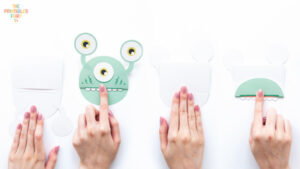 Printable Monster Puppets - The Printables Fairy