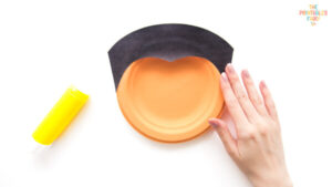 Paper Plate Vampire Craft - The Printables Fairy