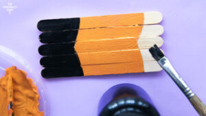 Halloween Popsicle Stick Crafts For Kids - The Printables Fairy
