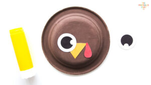 Paper Plate Turkey Craft - The Printables Fairy