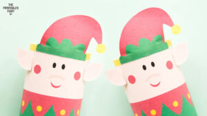 Christmas Toilet Paper Roll Crafts - The Printables Fairy
