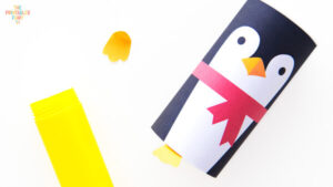 Winter Toilet Paper Roll Crafts - The Printables Fairy