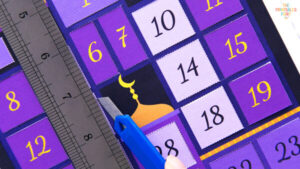 Printable Ramadan Advent Calendar - The Printables Fairy
