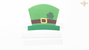 St. Patrick’s Day Hat (Free Template) - The Printables Fairy