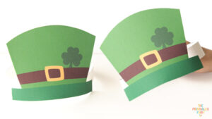 St. Patrick’s Day Hat (Free Template) - The Printables Fairy
