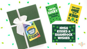 Free Printable St. Patrick’s Day Gift Tags - The Printables Fairy