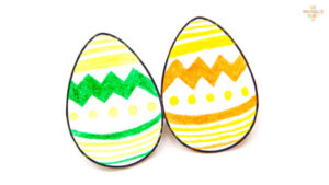 Printable Easter Egg Paper Toy - The Printables Fairy