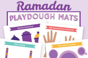 Ramadan Playdough Mats - The Printables Fairy