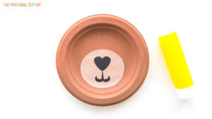 Paper Plate Bear - The Printables Fairy