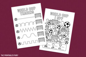 Football Activity Book {Free Printable} - The Printables Fairy