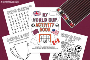 Football Activity Book {Free Printable} - The Printables Fairy