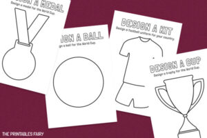 Football Activity Book {Free Printable} - The Printables Fairy