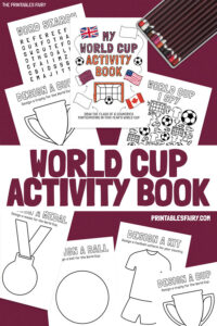 Football Activity Book {Free Printable} - The Printables Fairy