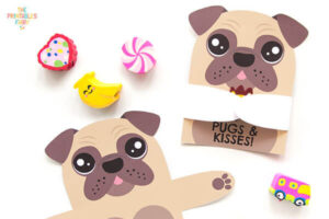 Valentine’s Candy Huggers For Kids - The Printables Fairy