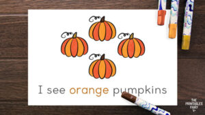 My Book Of Fall Colors {Free Printable For Kids} - The Printables Fairy